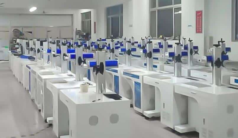 CNC gantry fiber laser cutting machine 2024